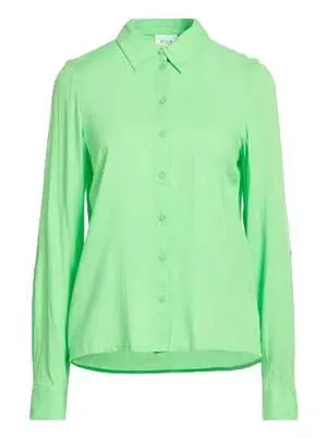 VILA Viscose Shirt - Green