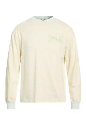 ARIES X FILA T-shirt Sky Size Cotton - Blue