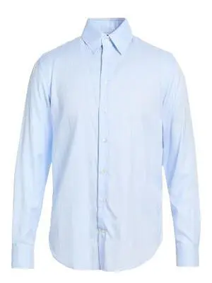 Emporio Armani Shirt Sky Size Cotton - Blue