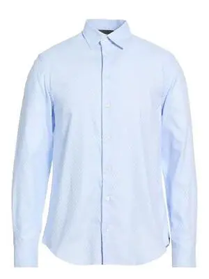 Emporio Armani Shirt Sky Size Cotton - Blue