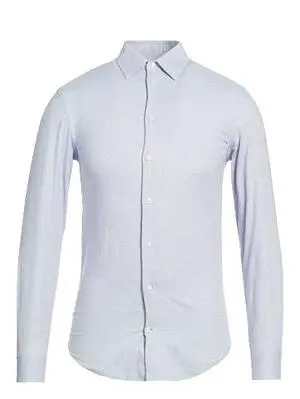 Emporio Armani Shirt Size Cotton - Blue