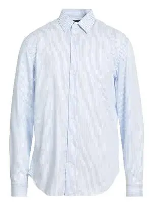 Emporio Armani Shirt Sky Size Cotton - Blue