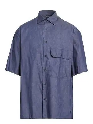 Emporio Armani Shirt Size Cotton - Blue