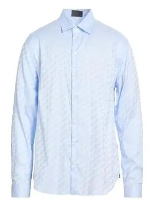 Emporio Armani Shirt Light Size Cotton - Blue