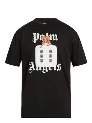 Palm Angels T-shirt Size Cotton - Black