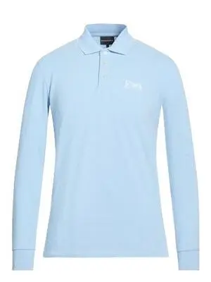 Emporio Armani Polo Shirt Size Cotton - Blue