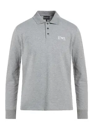 Emporio Armani Polo Shirt Size Cotton - Grey