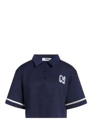 MSGM Polo Shirt - Blue