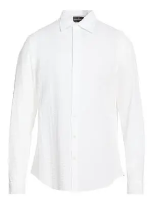 Emporio Armani Shirt Size Cotton - White