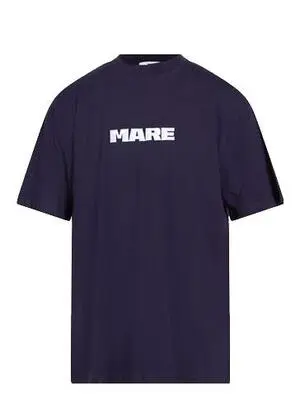 MSGM T-shirt Dark Size Cotton - Purple
