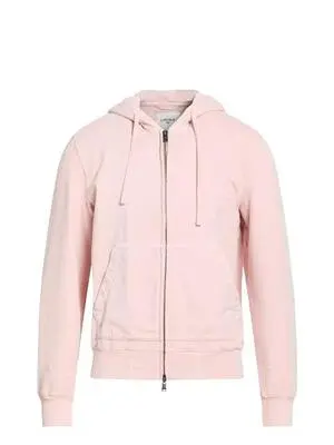 CIRCOLO 1901 Cotton-elastane French Terry Sweatshirt - Pink