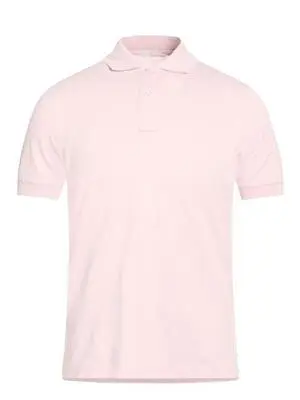 CIRCOLO 1901 Polo Shirt Turquoise Size Cotton, Elastane - Pink