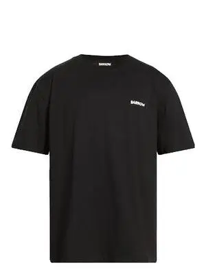 BARROW T-shirt Ivory Size Cotton - Black