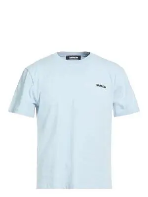 BARROW T-shirt Ivory Size Cotton - Blue