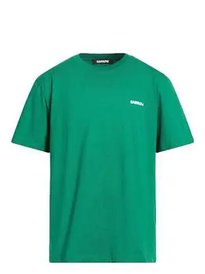 BARROW T-shirt Ivory Size Cotton - Green