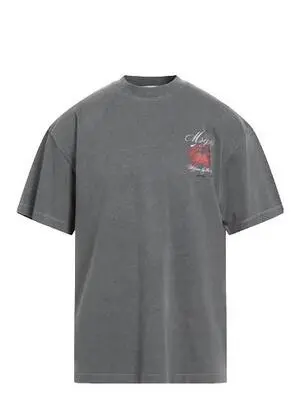 MSGM T-shirt Size Cotton - Grey