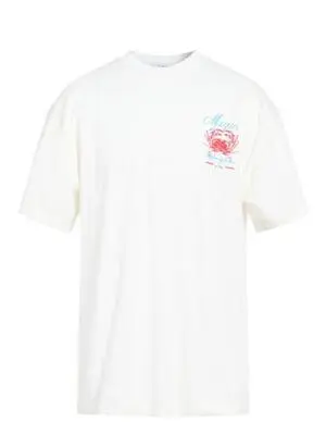 MSGM T-shirt Size Cotton - White