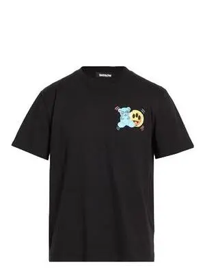 BARROW T-shirt Size Cotton - Black