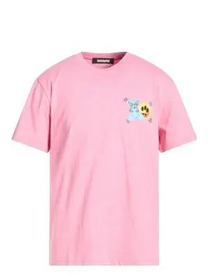 BARROW T-shirt Size Cotton - Pink
