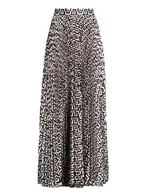 VICOLO VICOLO Maxi Pleated Skirt