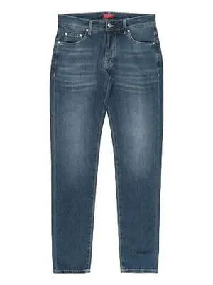 LIU •JO MAN Cotton-elastane Jeans - Blue
