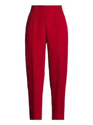 Iceberg Tapered Pants With Logo - Red