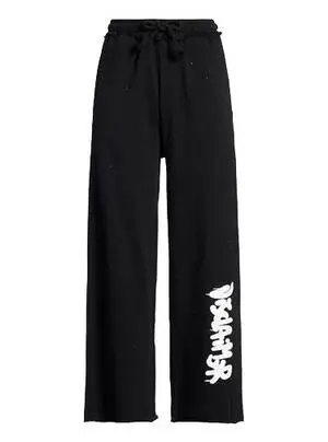 DISCLAIMER Cotton Track Pants - Black