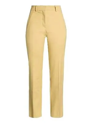 ALYSI Tapered High-waisted Pants - Yellow