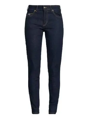 Versace Skinny Jeans With Logo - Blue