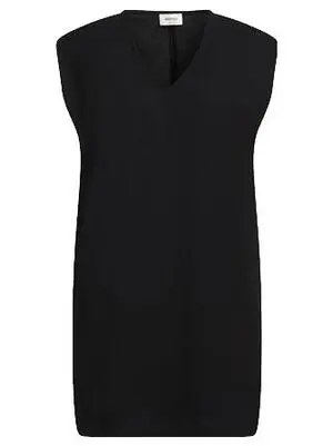 OTTOD'AME Caring Mini Dress - Black