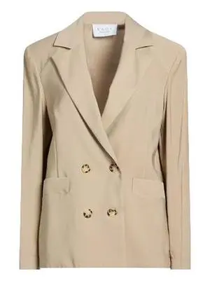 KAOS Double-breasted Blazer - Beige