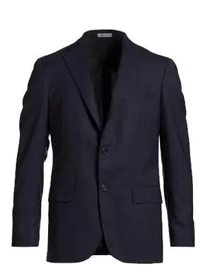 Boglioli Blazer Midnight Size Virgin Wool - Blue