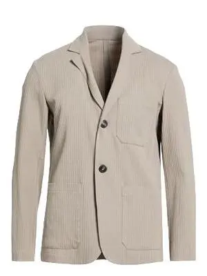 Emporio Armani Blazer Size Cotton, Viscose, Wool, Elastane - Beige
