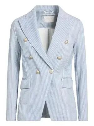 CIRCOLO 1901 Double-breasted Blazer - Blue