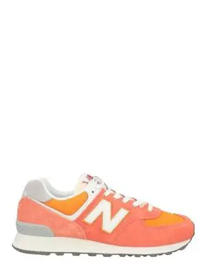 NEW BALANCE 574 Low-top Sneakers - Orange