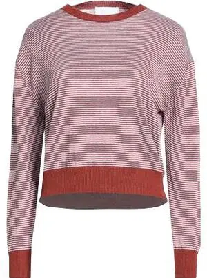 DANIELE FIESOLI Collezione N_01 Striped Sweater - Red