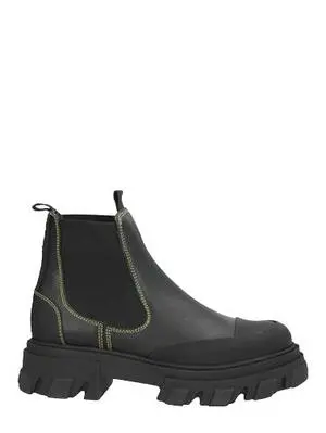 GANNI Ankle Boots - Black