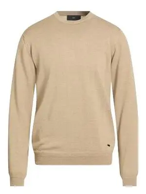 LIU •JO MAN Sweater In Acrylic And Wool - Beige