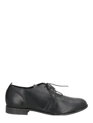 Moma Lace-up Calfskin Derby Shoes - Black
