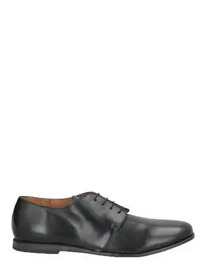 Moma Lace-up Calfskin Derby Shoes - Black