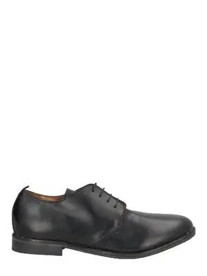 Moma Lace-up Calfskin Derby Shoes - Black