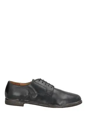 Moma Lace-up Derby Shoes - Black