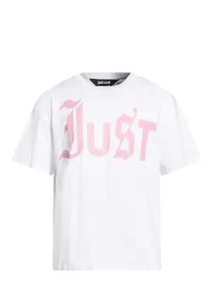 Just Cavalli T-shirt Size Cotton - White