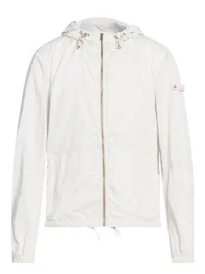 Peuterey Polyamide Jacket - Off White