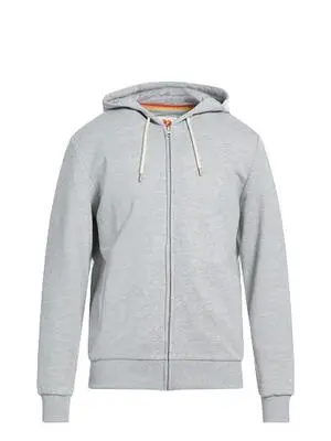 Sundek Cotton French Terry Sweatshirt - Grey