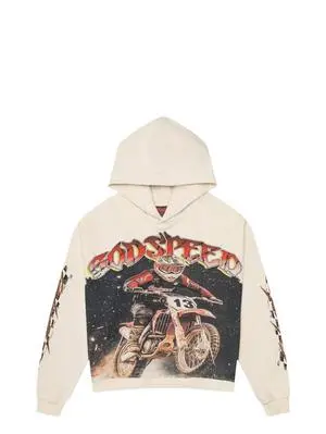 GODSPEED Motocross Hoodie - Bone
