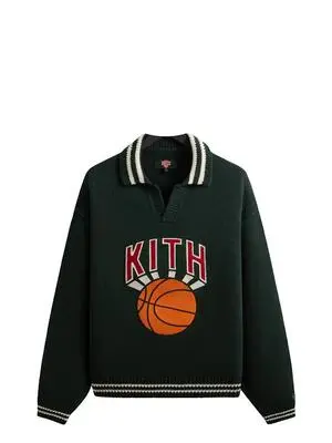 Kith X New York Knicks Nelson Rugby Sweater - Stadium