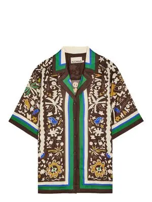 ALEMAIS Printed Woven Shirt - Multicoloured