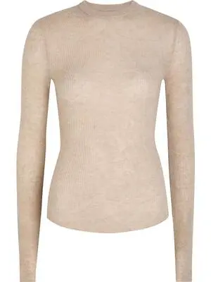 CITIZENS OF HUMANITY Alessia Wool And Cashmere-Blend Top