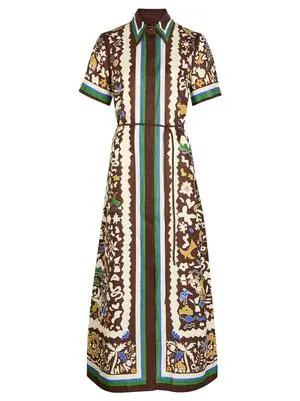 knee length dresses for ladies Emilia Linen Maxi Dress – CollinsTheLabel